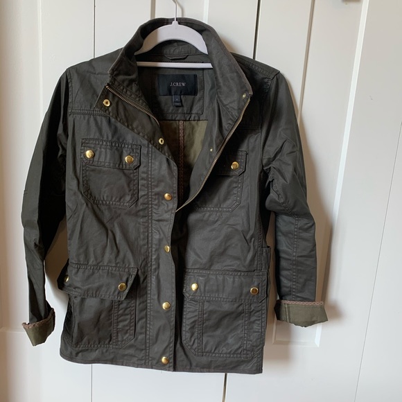 J. Crew | Jackets & Coats | The Downtown Field Jacket | Poshmark